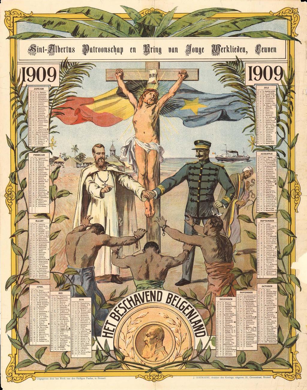 La colonisation du Congo - Bokundoli