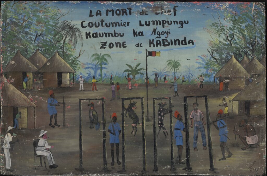 La colonisation du Congo - Bokundoli