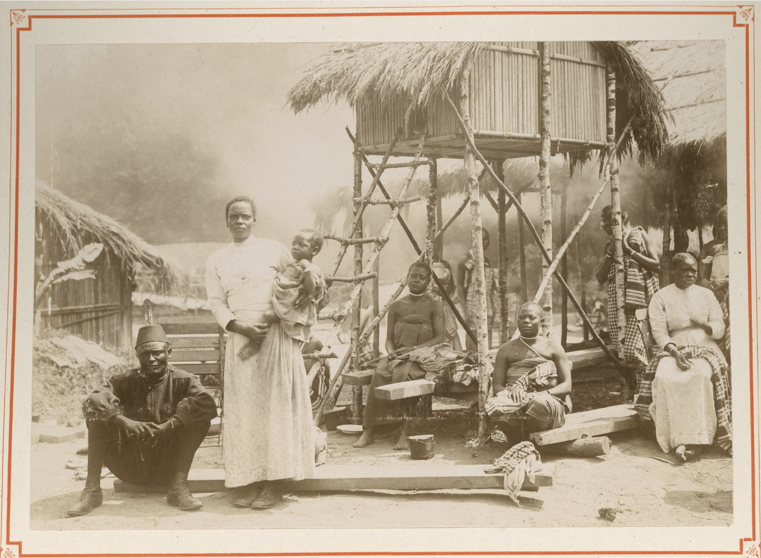 La colonisation du Congo - Bokundoli