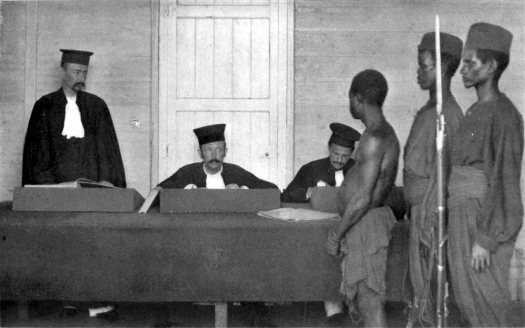 La colonisation du Congo - Bokundoli