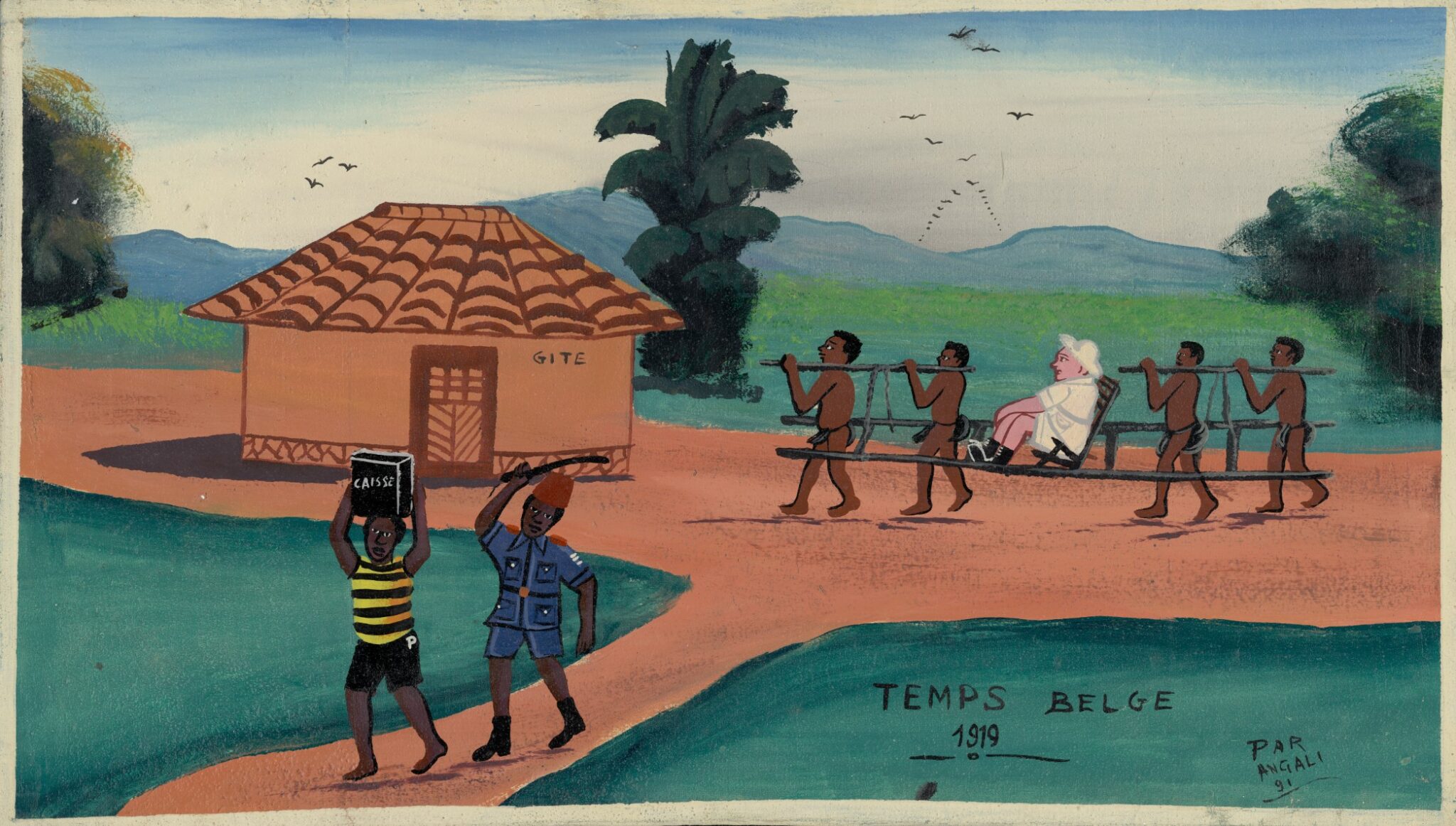 La colonisation du Congo - Bokundoli