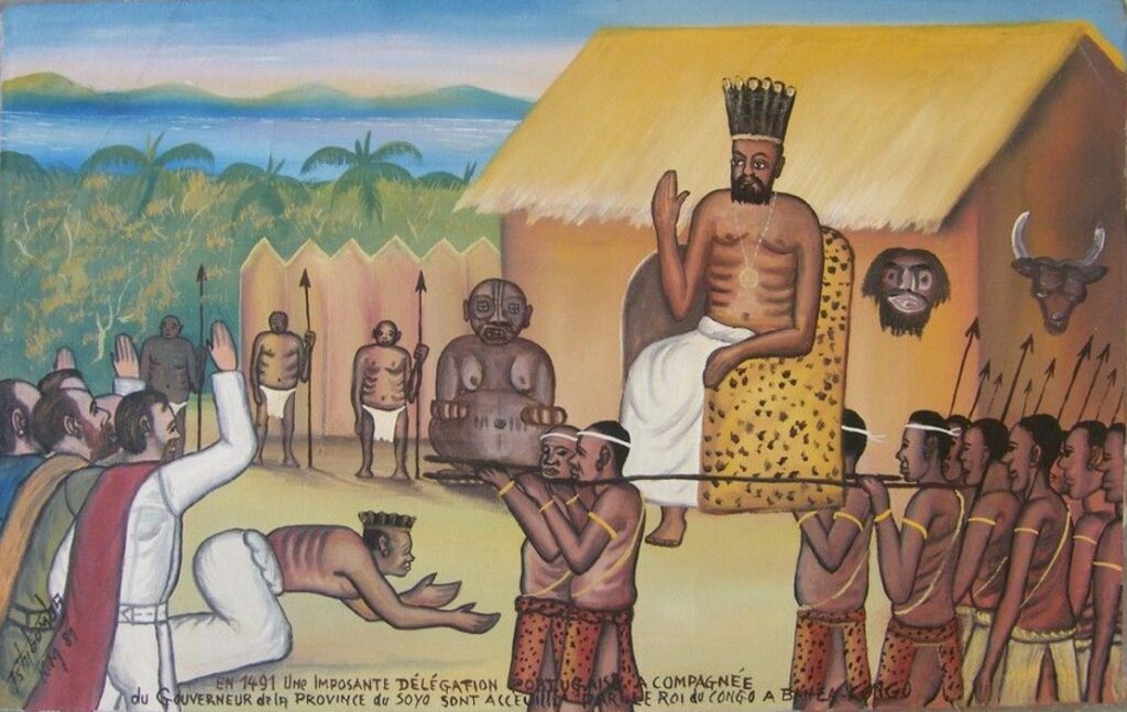 TABLEAU – Tshibamba Kanda Matulu (1947 – 1981) « Délégation portugaise ...