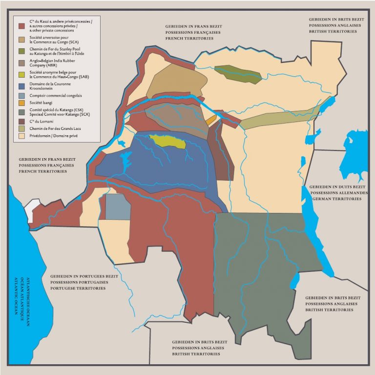 La colonisation du Congo - Bokundoli