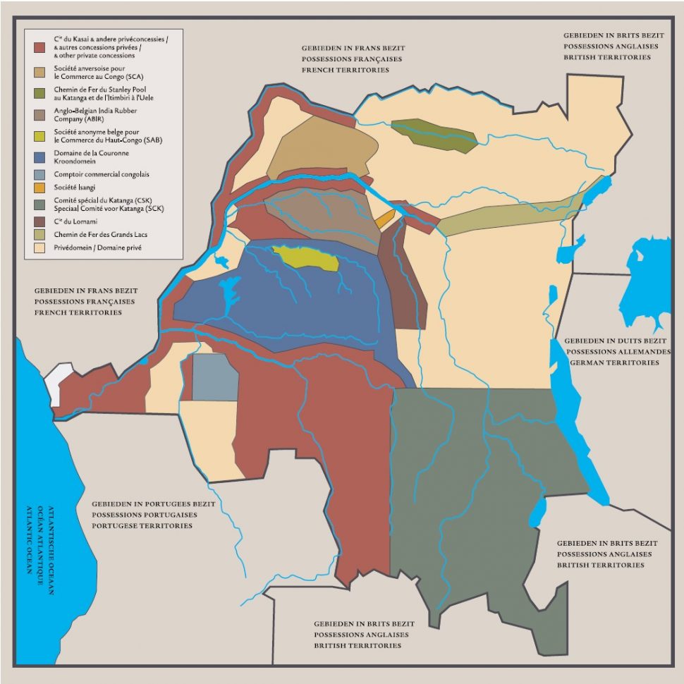 La colonisation du Congo - Bokundoli