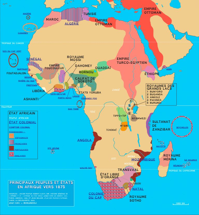 Comprendre la colonisation - Bokundoli