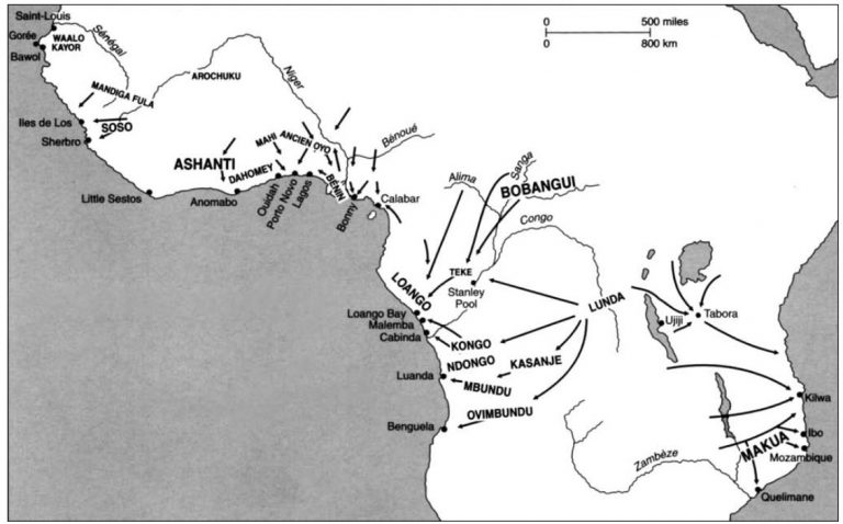 La fin officielle de la traite négrière et ses conséquences - Bokundoli