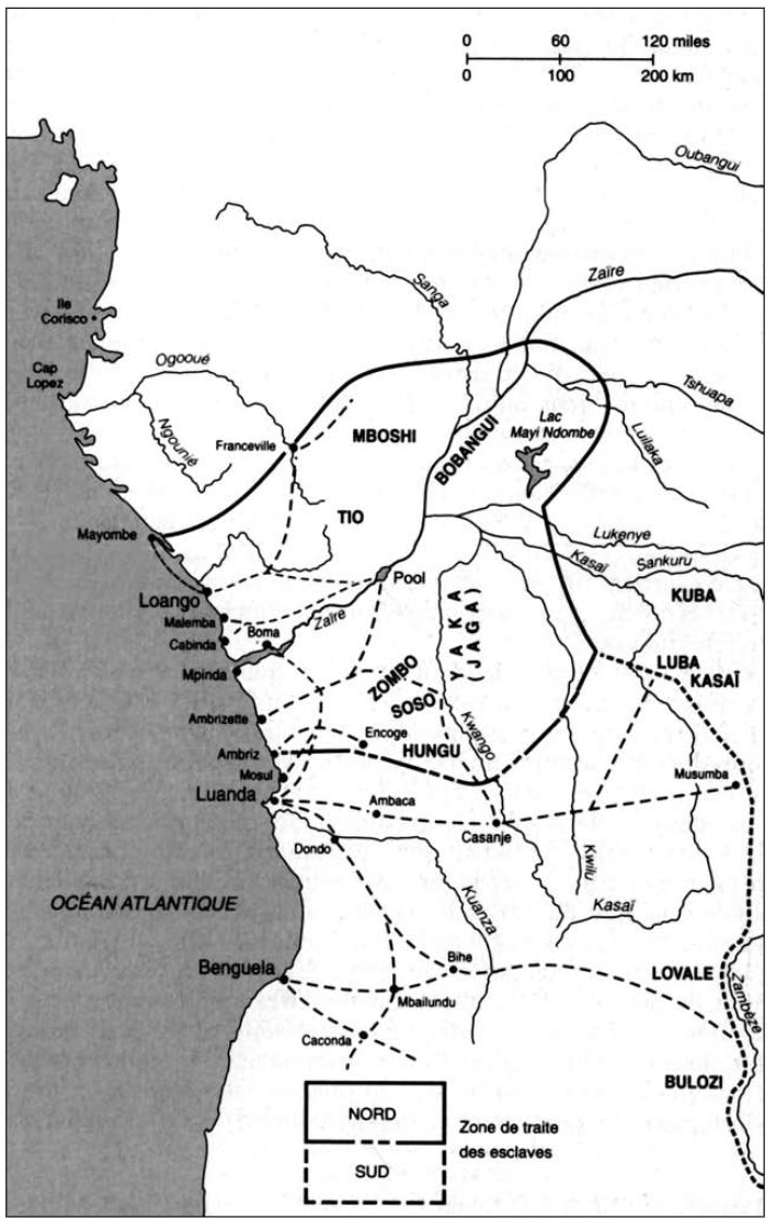 Esclavage et traites négrières dans l’espace congolais - Bokundoli